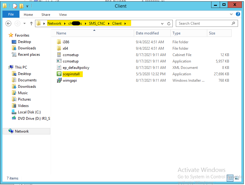 Failure to get SCEP working - Microsoft Q&A