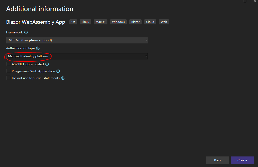 Host Blazor Webassembly Application On Iis Server With Azure Active Directory Authentication