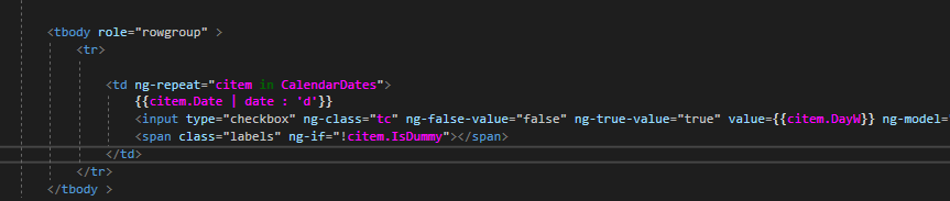 Angular Calendar For Selected Dates Microsoft Qanda