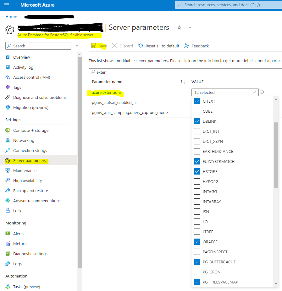 Create Superuser In Paas Offering Of Azure Database For Postgres Microsoft Qanda