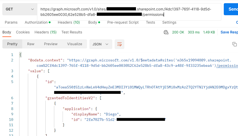 Graph API site permissions returning empty list - Microsoft Q&A Graph API site permissions returning empty list - Microsoft Q&A