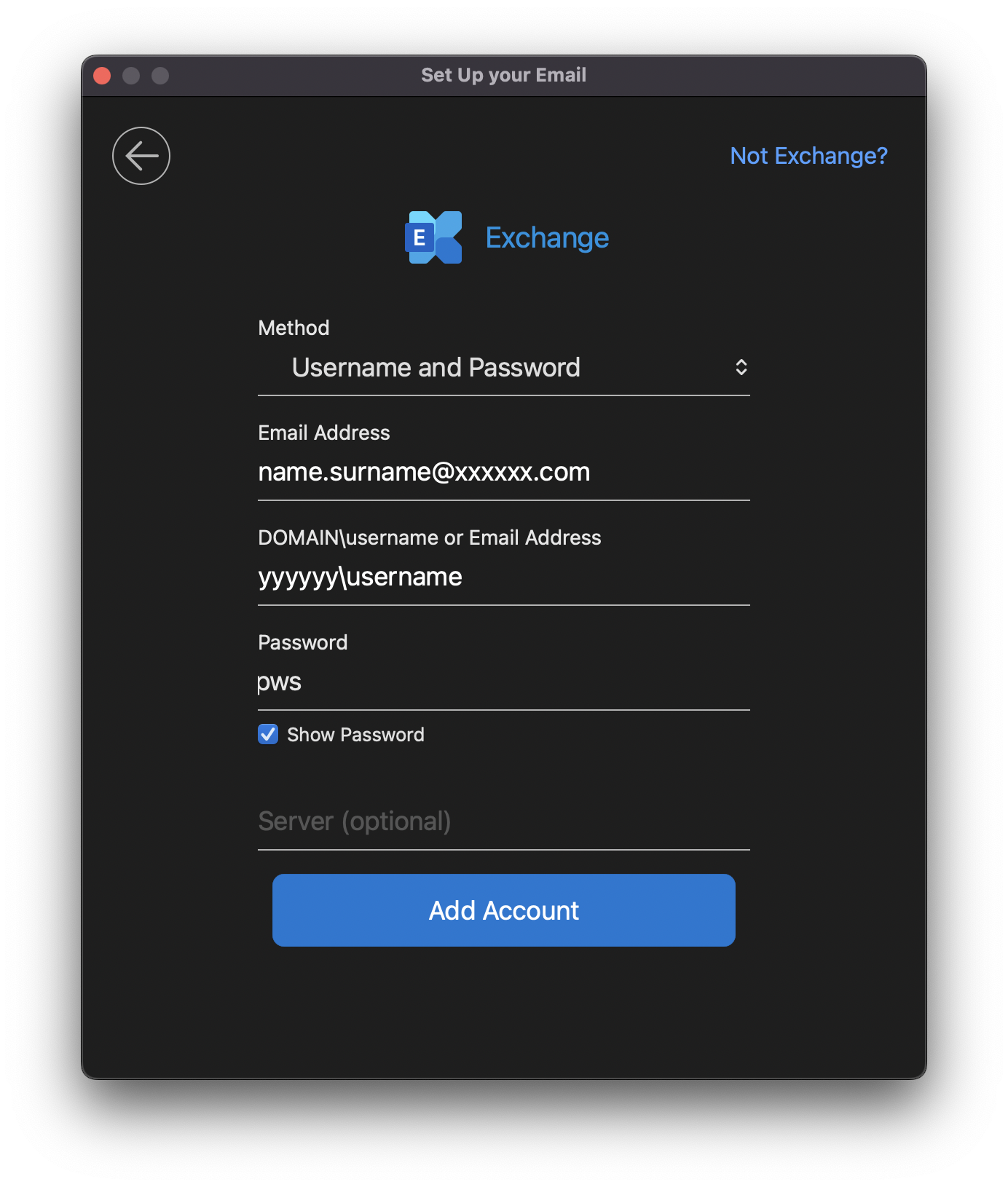 MAC Outlook Teems Meeting add-in M365 license + on-prem Exchange Server - Microsoft Q&A