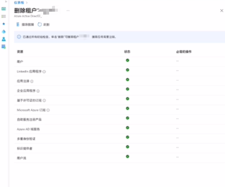 What to do if azure active dictionary fails to delete the account ...