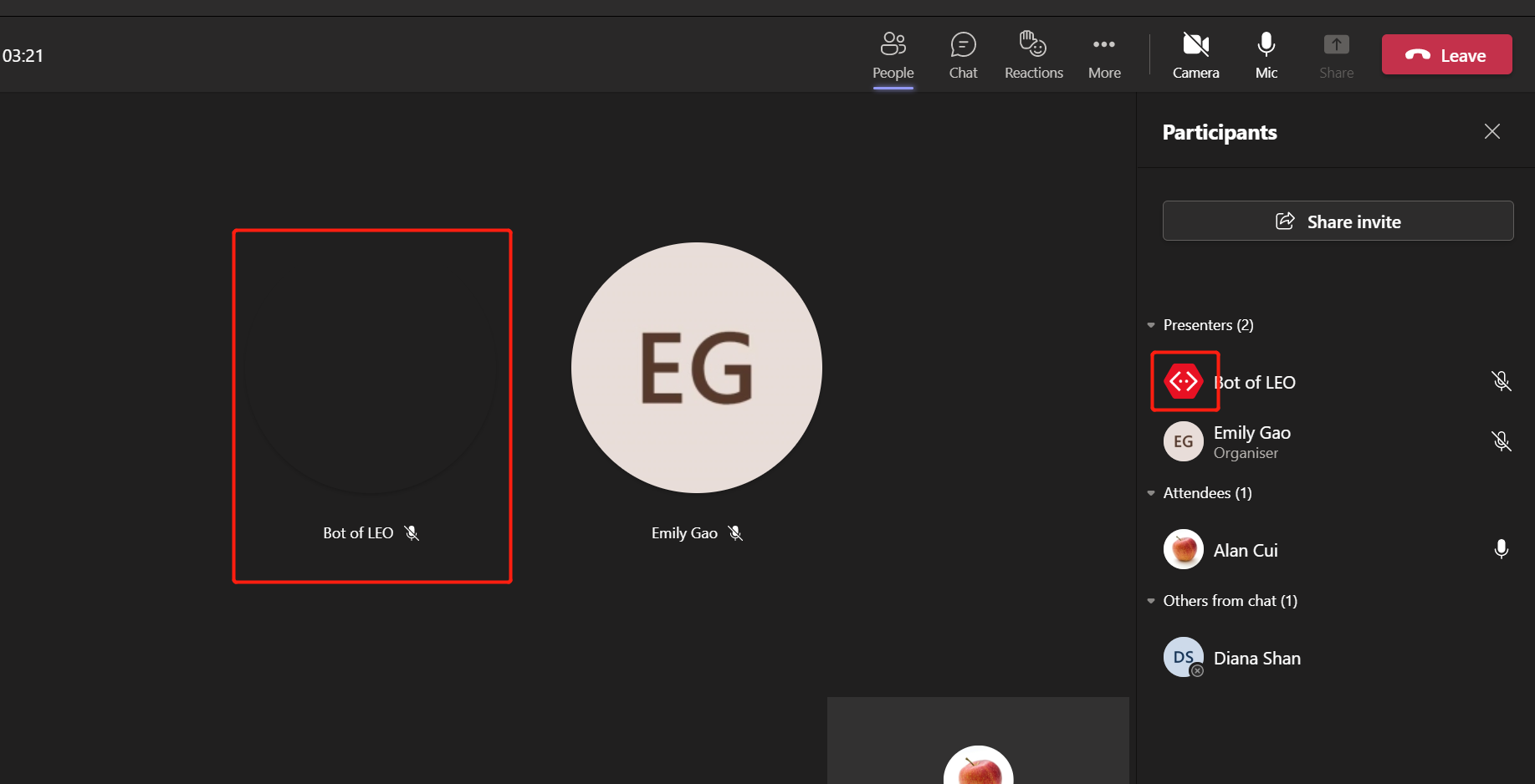 The Ms Teams Bot Icon Is Not Displayed In The Teams Client Microsoft Qanda