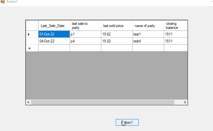 Changing headertext of datagridview by using Sqlquery - Microsoft Q&A Changing headertext of datagridview by using Sqlquery - Microsoft Q&A