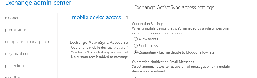 Can Microsoft Exchange only allow one app to have permission to access ...