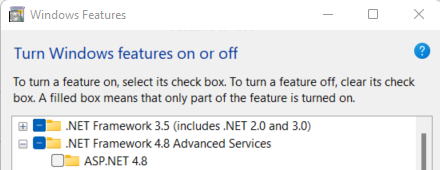 Windows 10 pro - How to Turn Windows features On - Microsoft Q&A
