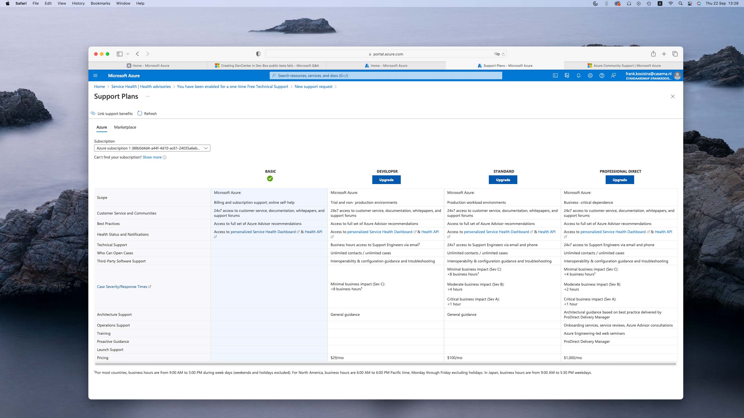 Creating Devcenter In Dev Box Public Beta Fails Microsoft Qanda