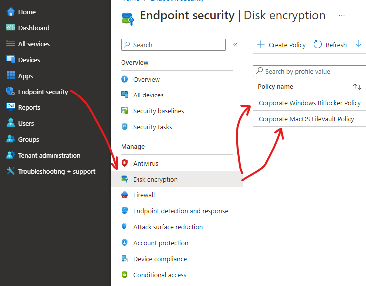 Msgraph Get Enpoint Security Configurations Per Device Microsoft Qanda