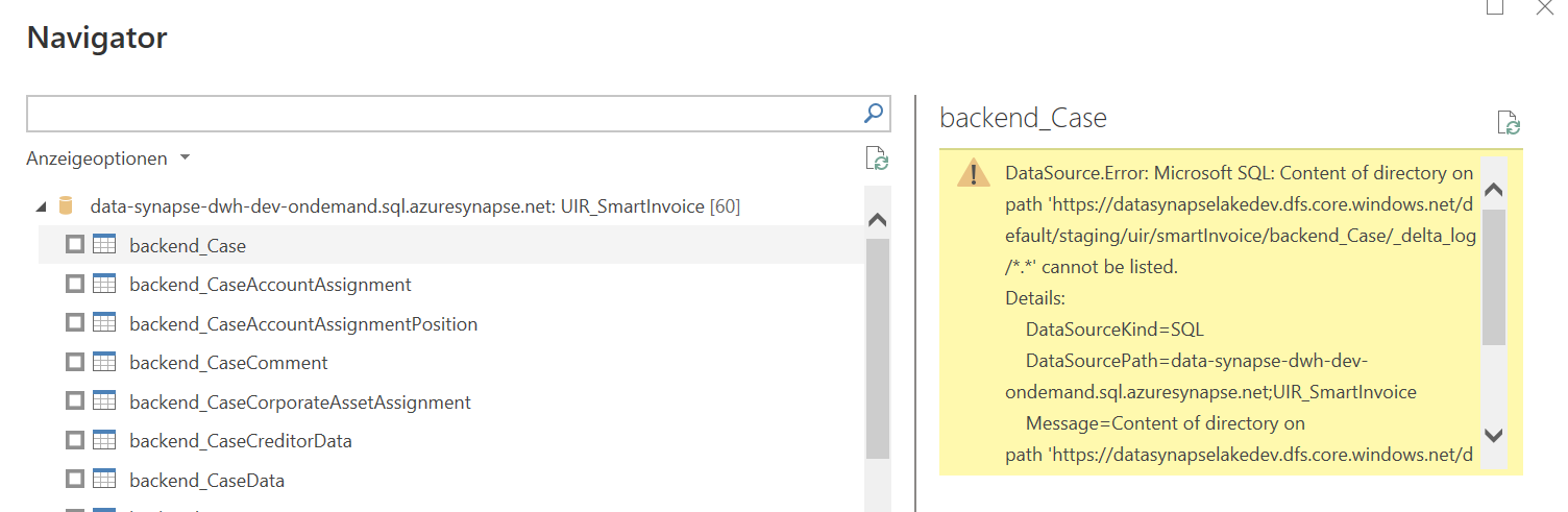 Connect Serverless Sql Pool And Power Bi Using A Data Base User Microsoft Qanda