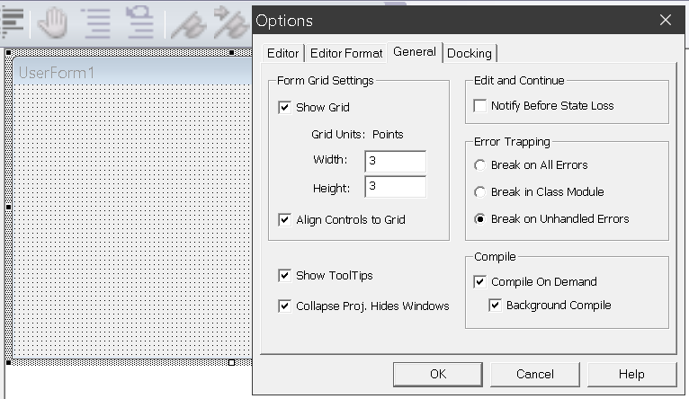 Excel Userform Frame And Border Color Microsoft Qanda 4347