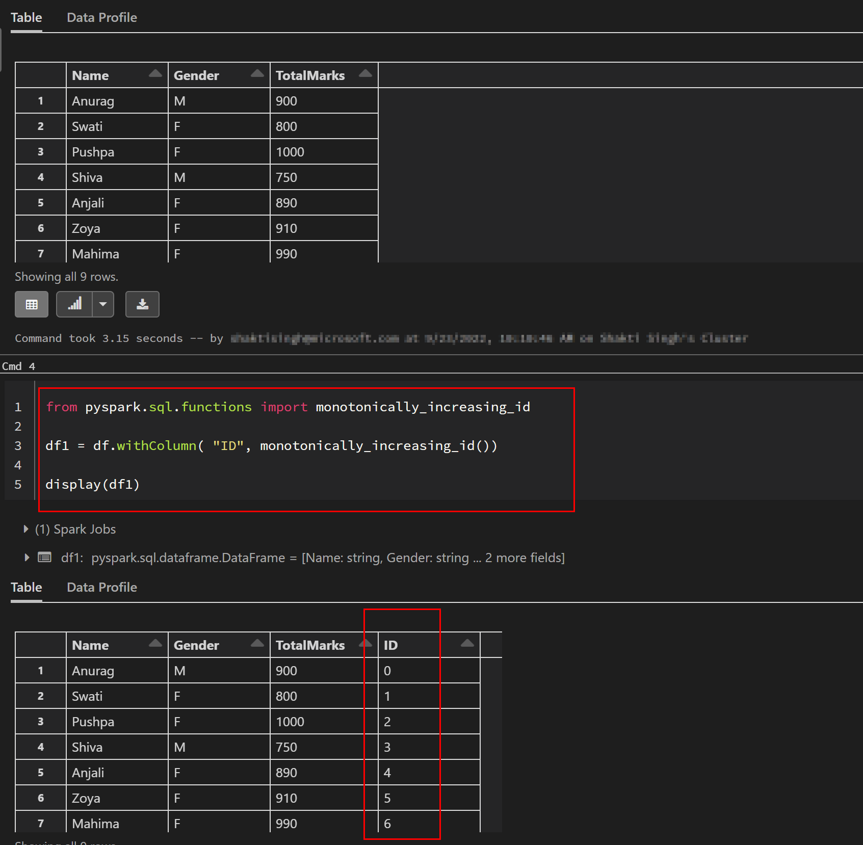 Create Unique Id In Pyspark Microsoft Q A create-unique-id-in-pyspark-microsoft-q-a