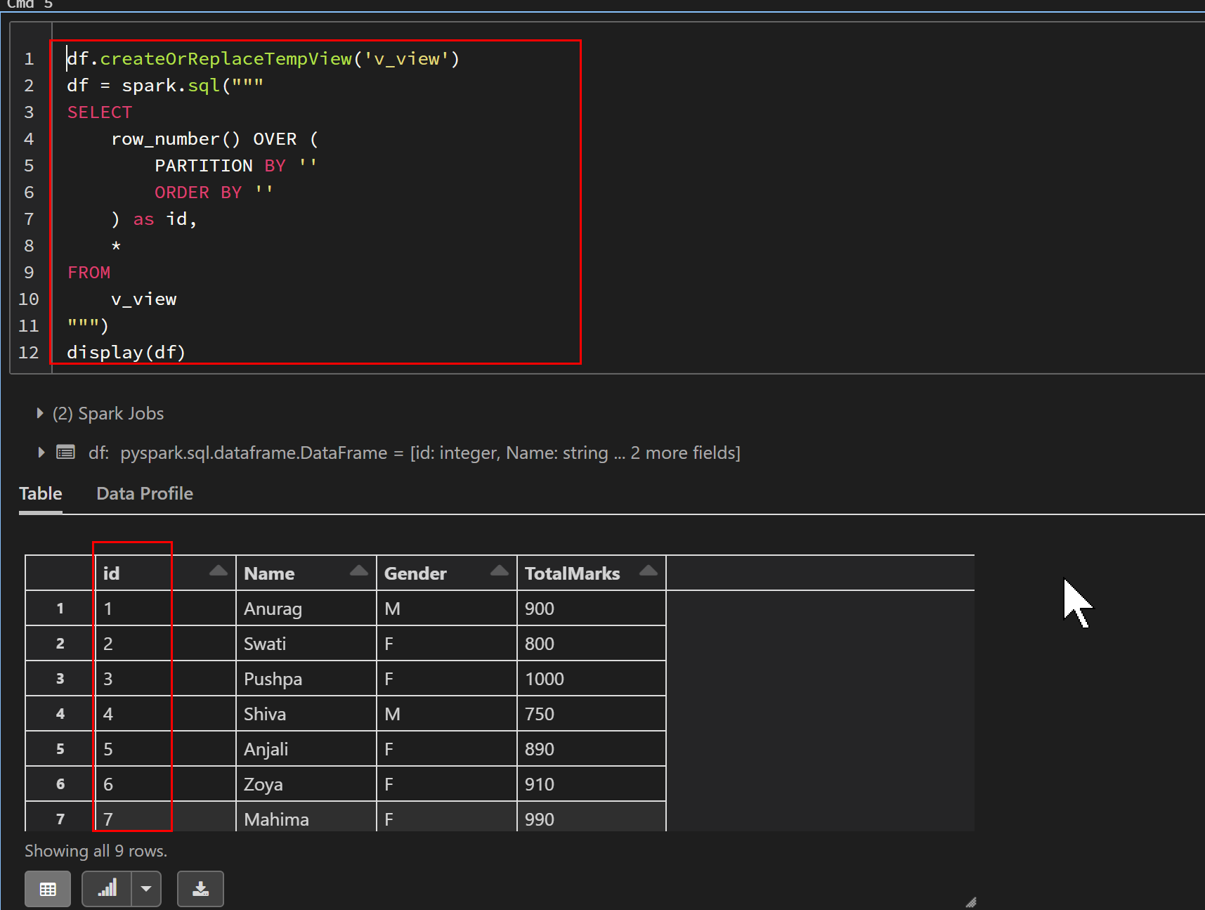 Create Unique Id In Pyspark Microsoft Q A create-unique-id-in-pyspark-microsoft-q-a