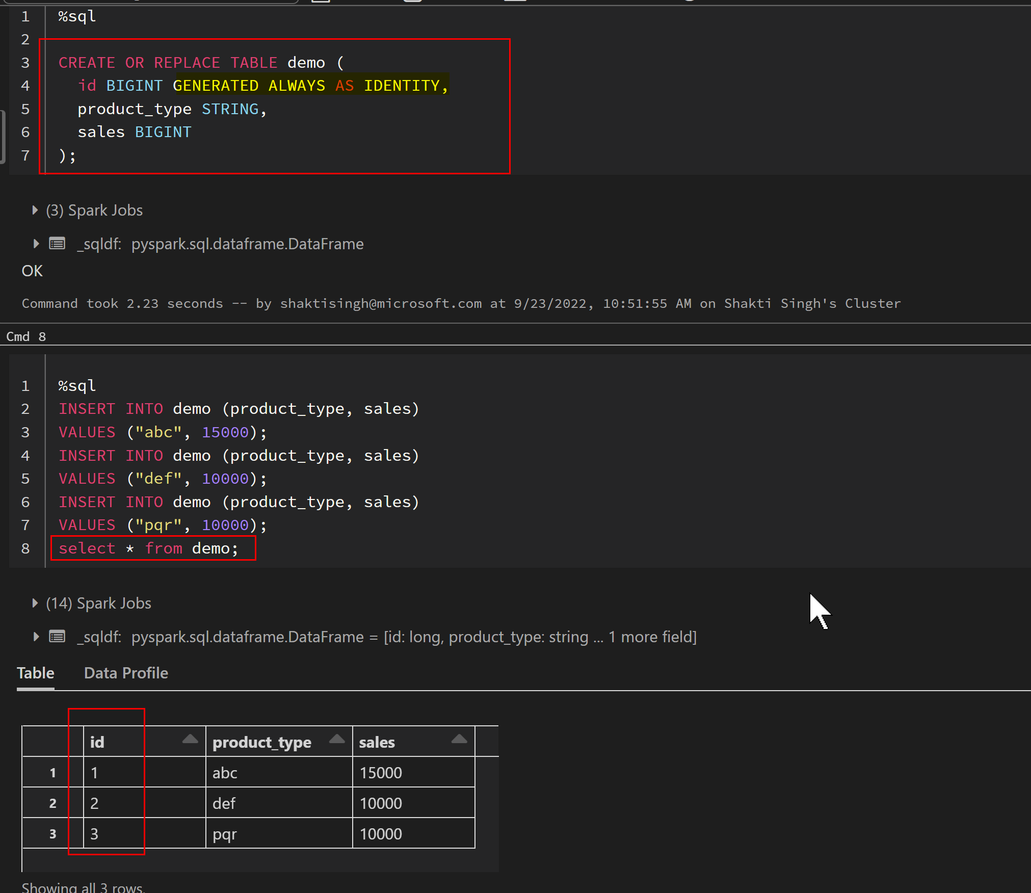 Create Unique Id In Pyspark Microsoft Q A create-unique-id-in-pyspark-microsoft-q-a