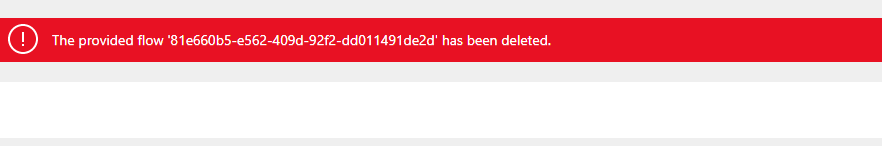 Export Powerapps Packages Errorthe Provided Flow 81e660b5 E562 409d 92f2 Dd011491de2d Has