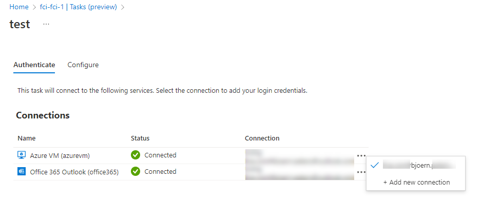 How to reauthenticate Azure VM tasks (preview) - Microsoft Q&A