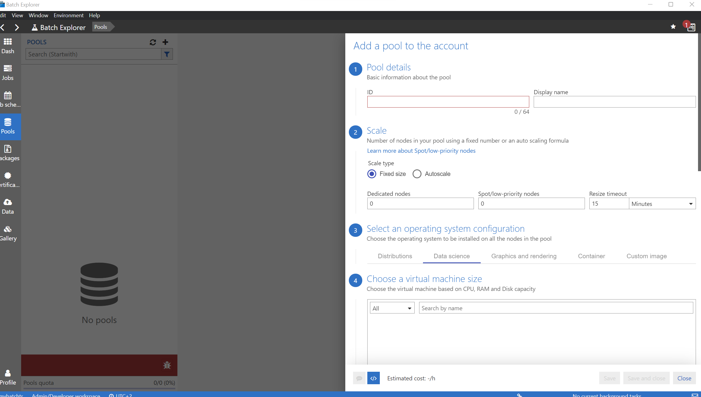 Executing R Script Using Custom Activity In Azure Data Factory I Cant Find Data Science Server 5326
