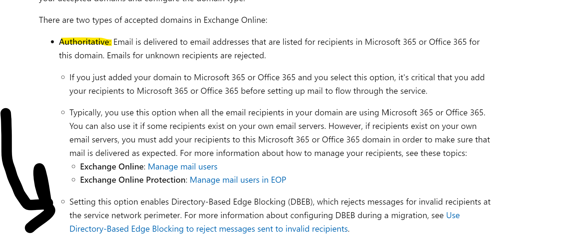 Weird behavior of Exchange Online for none-existing email address ...