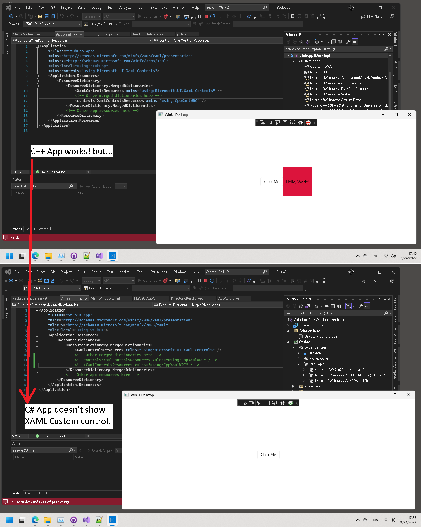 How Can I Use Xaml Custom Control In Windows Runtime Component Microsoft Qanda