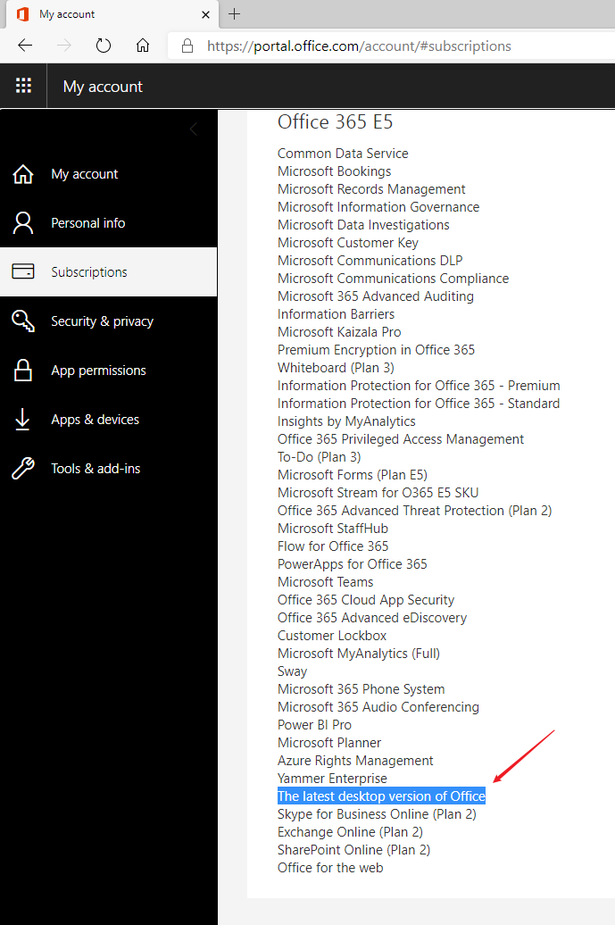 This account doesn't have office yet - Microsoft Q&A