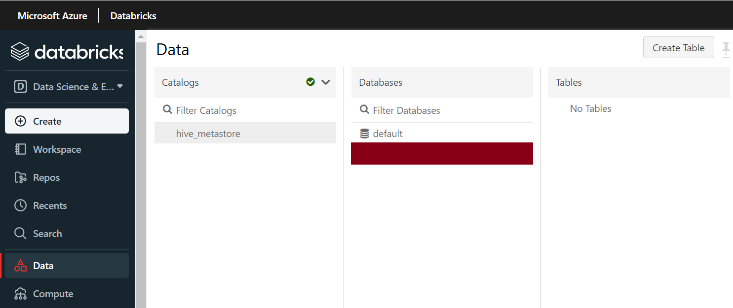 I Dont See Content Of Dbfs In Data Tab Microsoft Qanda 8089