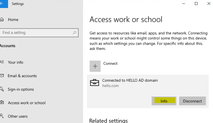 Hybrid Domain "Setup could not be completed" Error - Microsoft Q&A