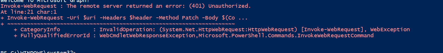 Aad Enable Intune Mdm Scope To All Users Using Powershell Microsoft Qanda