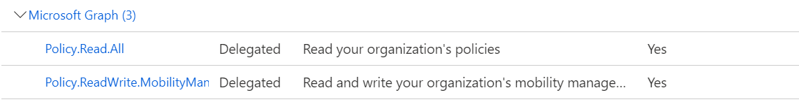 Aad Enable Intune Mdm Scope To All Users Using Powershell Microsoft Qanda