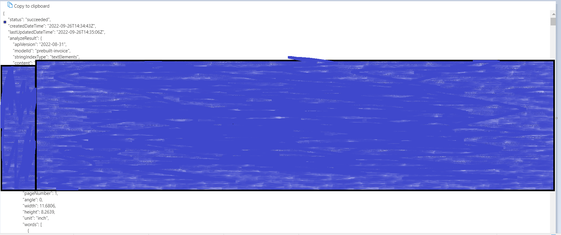Unable To See The Json Output When Tried To Fetch Through Web Activity Get Method Connected To