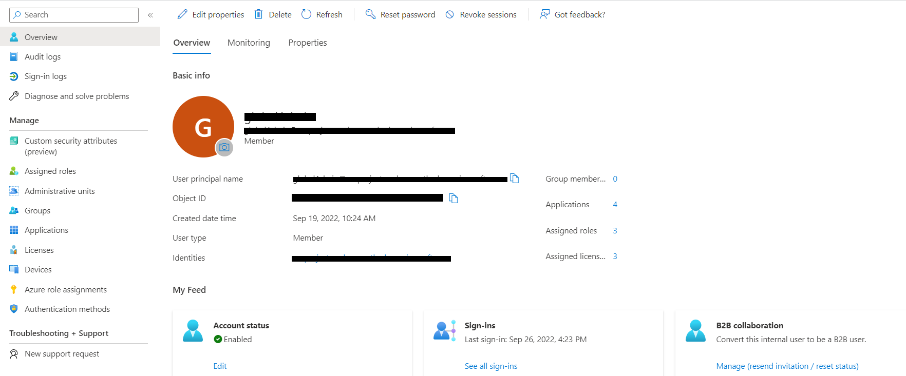 External collaboration settings in External Identities of AAD ...