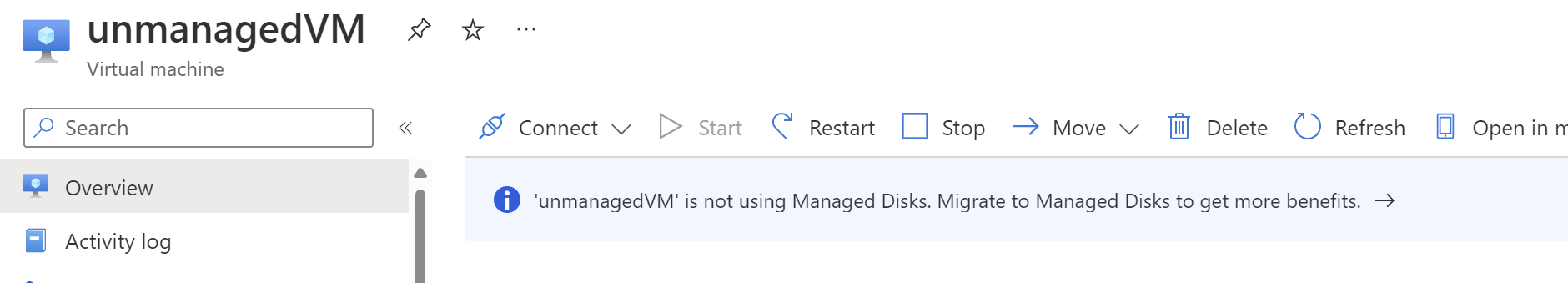 Question about recent email re: "Migrate your data to Azure managed ...
