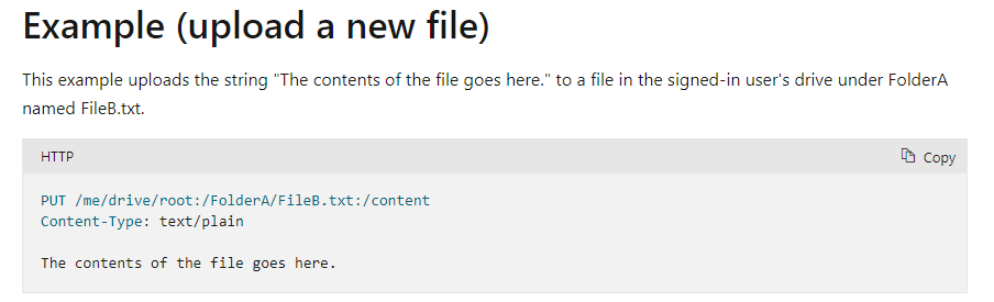 Microsoft Graph Api Suddenly Answeres With Badrequest When Trying To Uploading File Worked