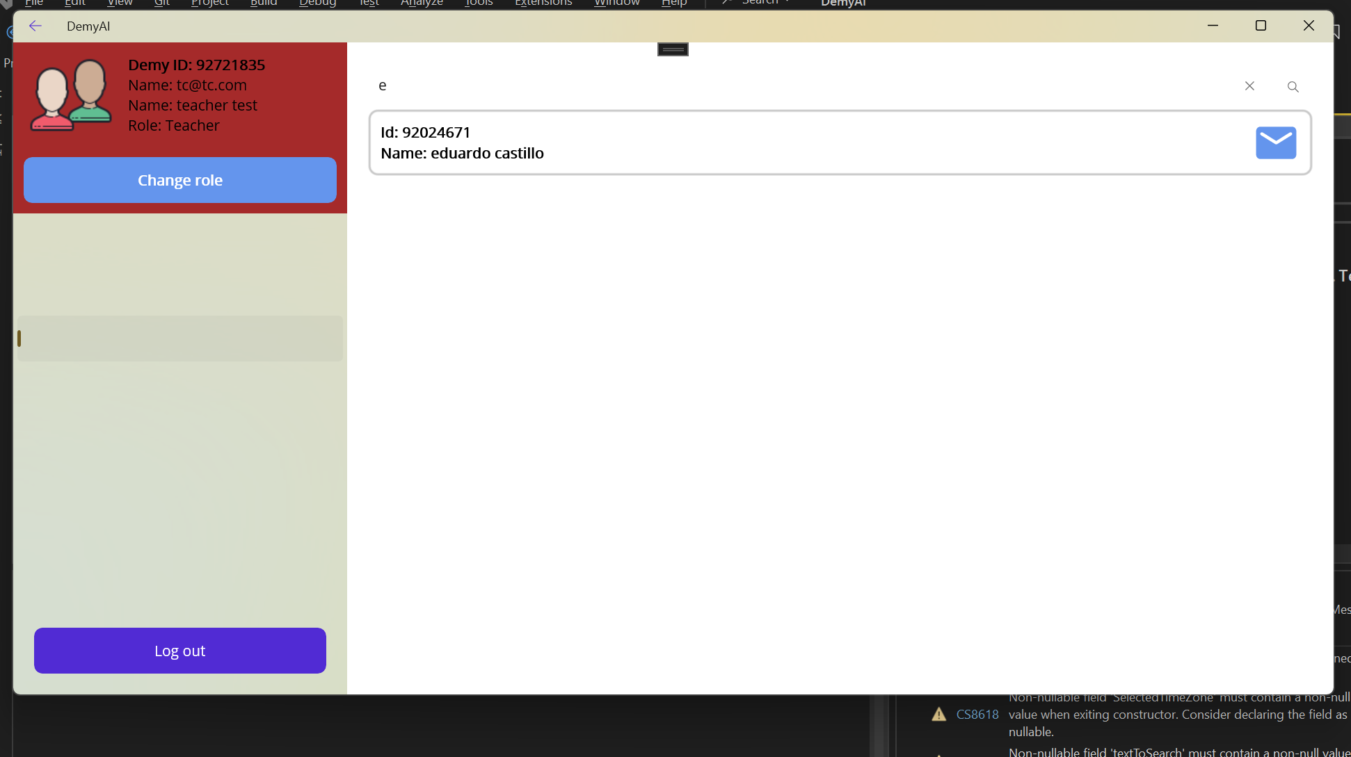 Filter help, TextChanged - Microsoft Q&A
