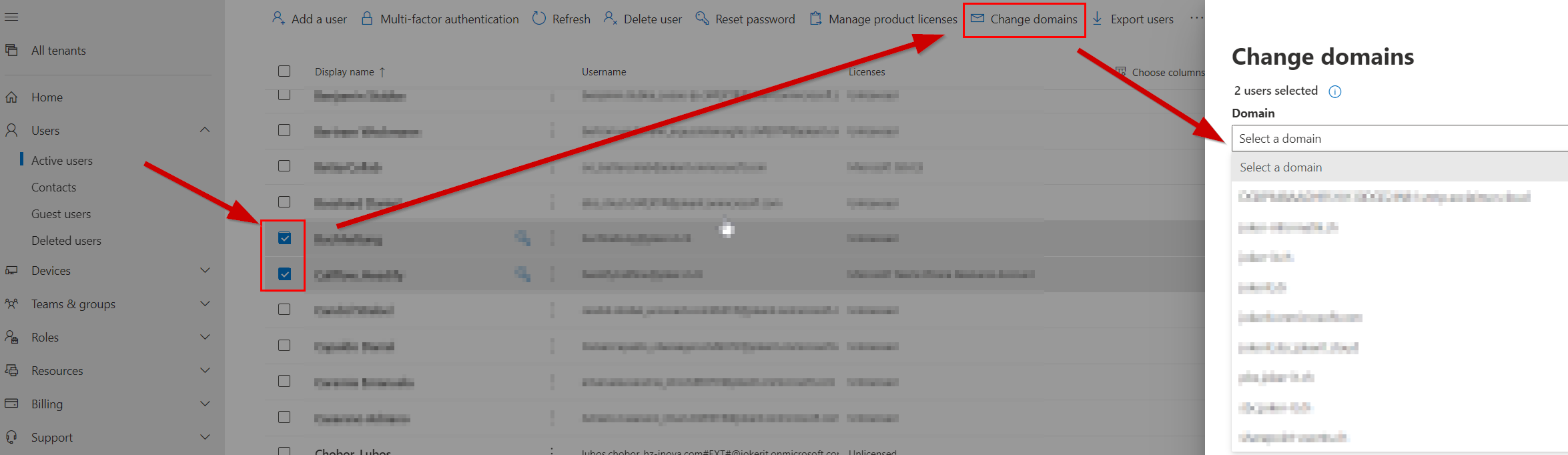 Migrate Users From Single Azure Ad Tenant To Another Subdomain 1069