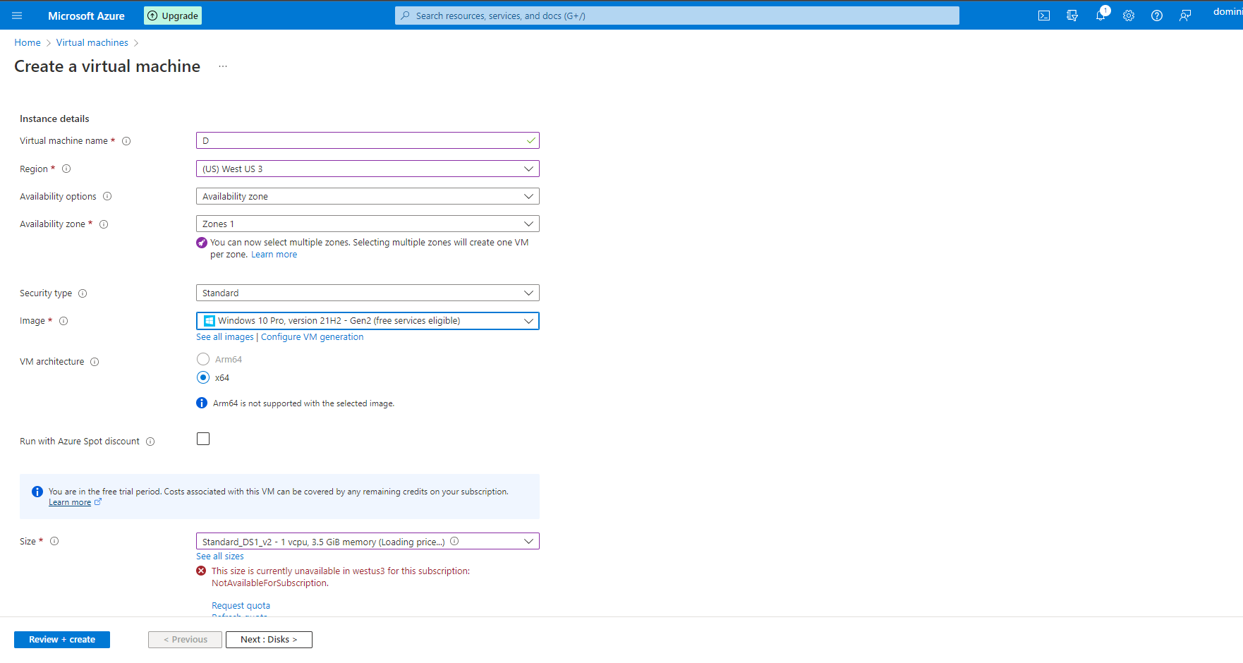 Restock of VM's sizes ? - Microsoft Q&A