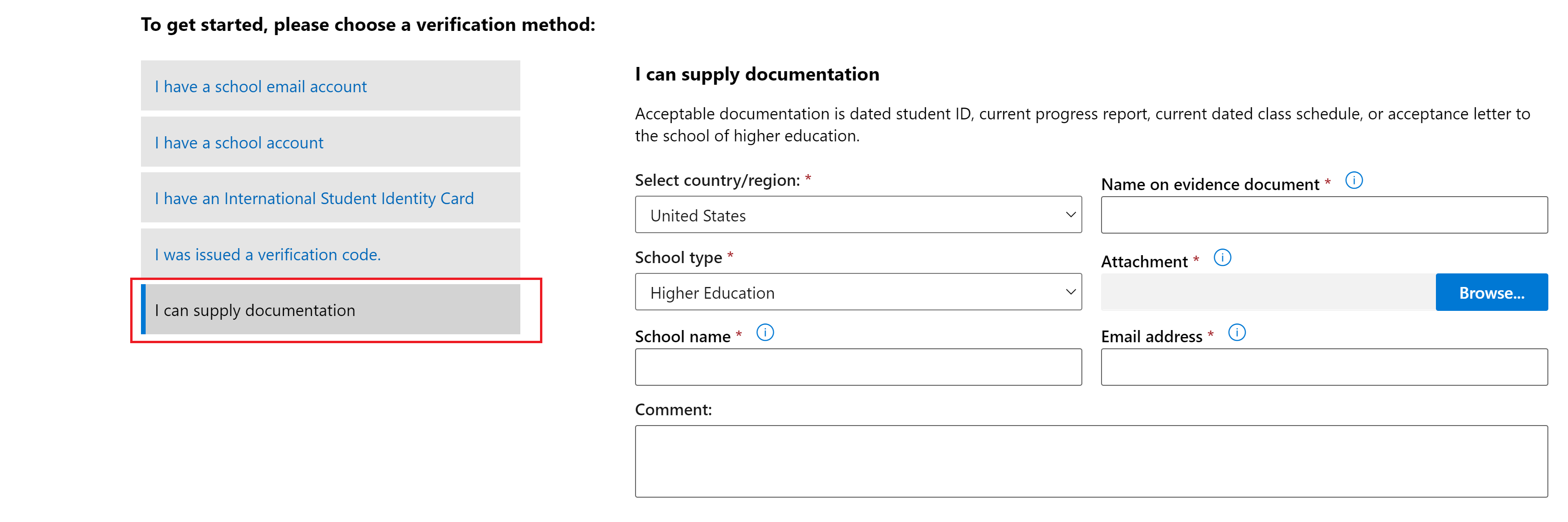 How can I register my school for the student offer - Microsoft Q&A