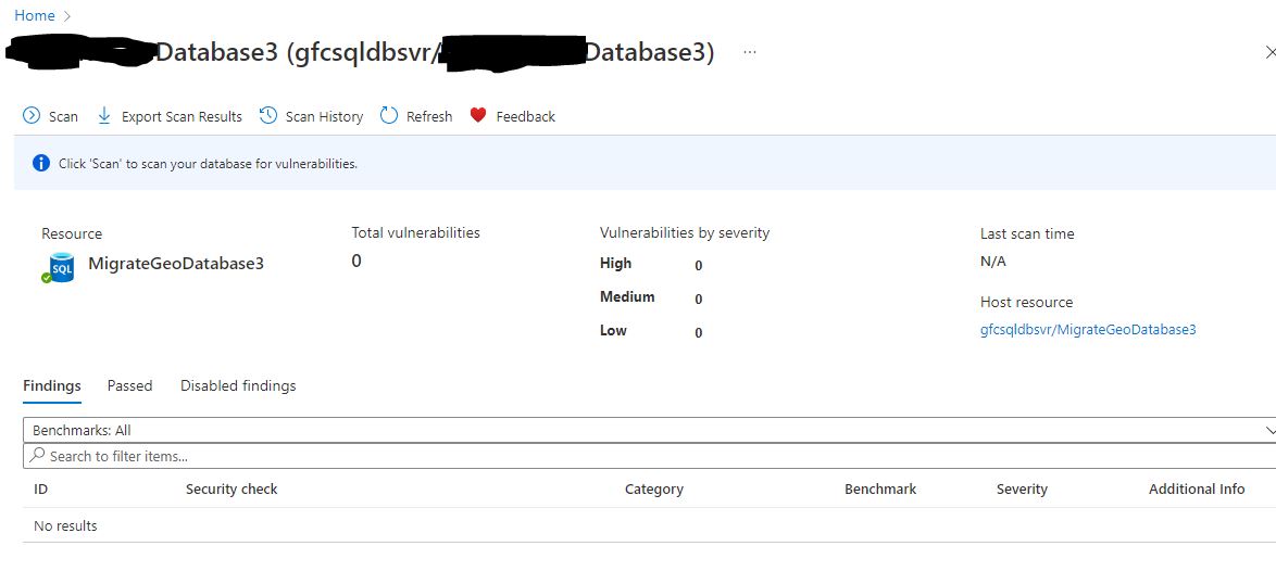 Vulnerability Assessment - Microsoft Q&A