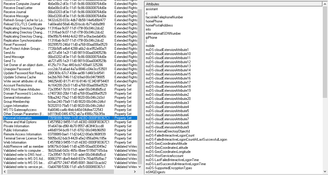 Deny Read On Attribute But Users Still Can View Microsoft Qanda