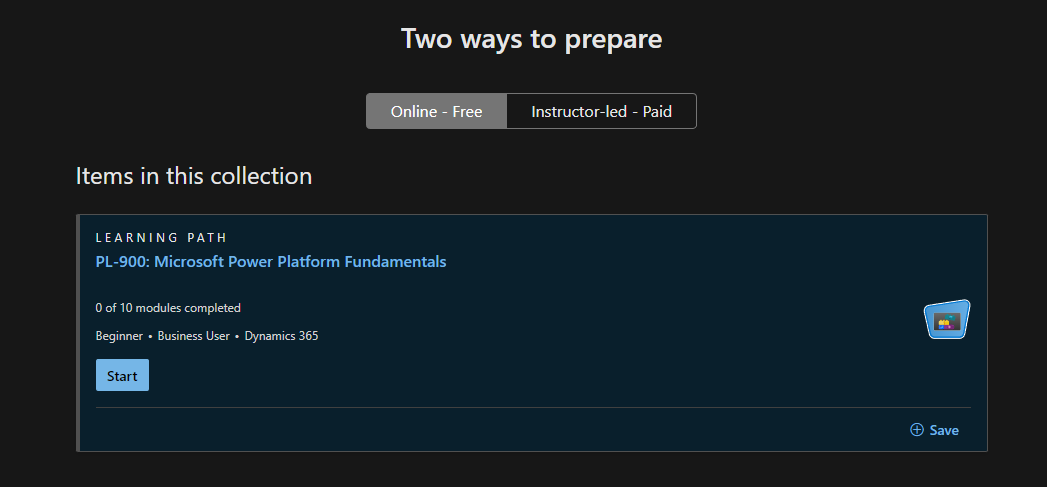 PL-900 CERTIFICATE - Microsoft Q&A