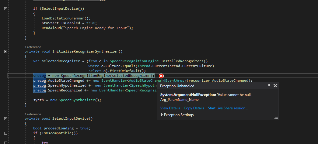How To Create Speech To Text In Wpf C Application Microsoft Qanda 6078