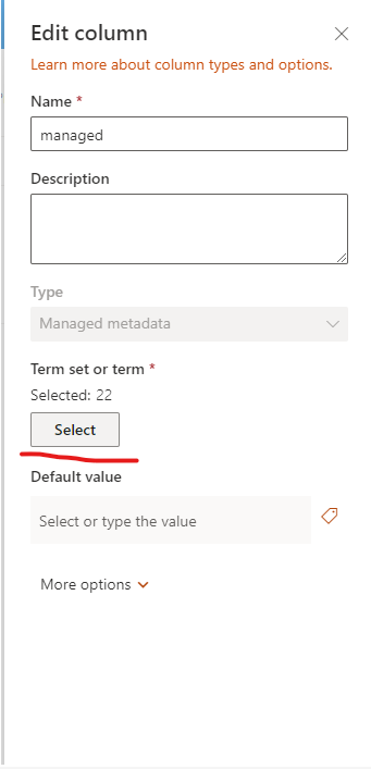 SharePoint Online metadata set up - Microsoft Q&A