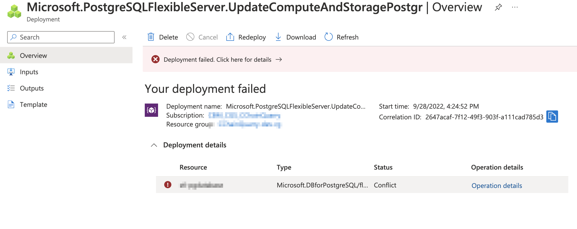 Cannot Scale Up Azure For Postgresql Flexible Server Internal Server