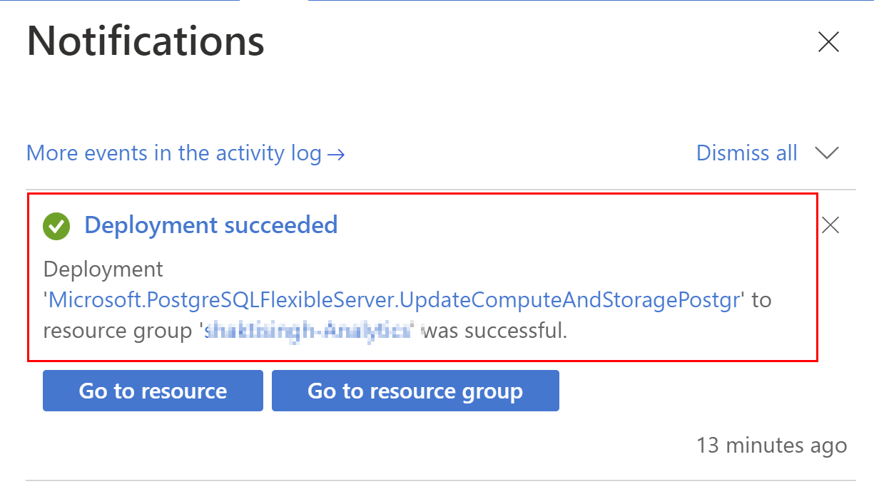Cannot Scale Up Azure For Postgresql Flexible Server Internal Server Error Microsoft Qanda