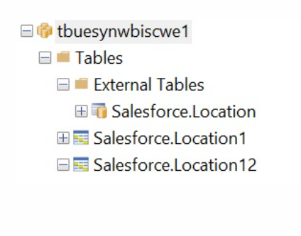 External table issue - Microsoft Q&A