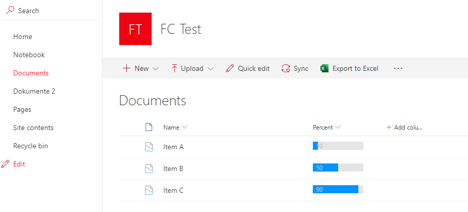 Document Set Field Customizer Spfx Sharepoint Subscription Edition Issue Microsoft Qanda