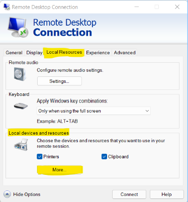 laptop camera not detected / configured on VM - Microsoft Q&A