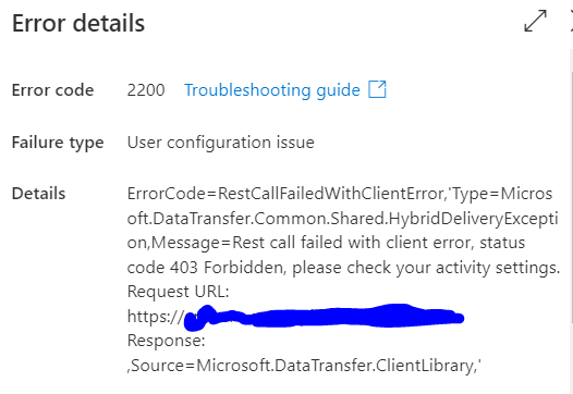 LinkedService parameterization - Microsoft Q&A
