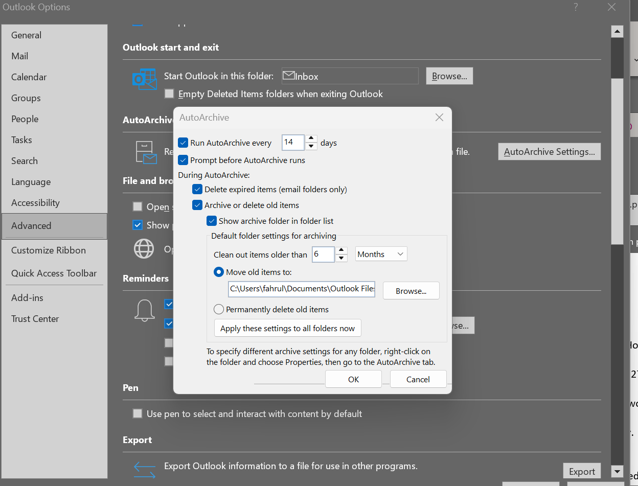 Assistance Needed: Archiving Full Group Mailboxes - Microsoft Q&A