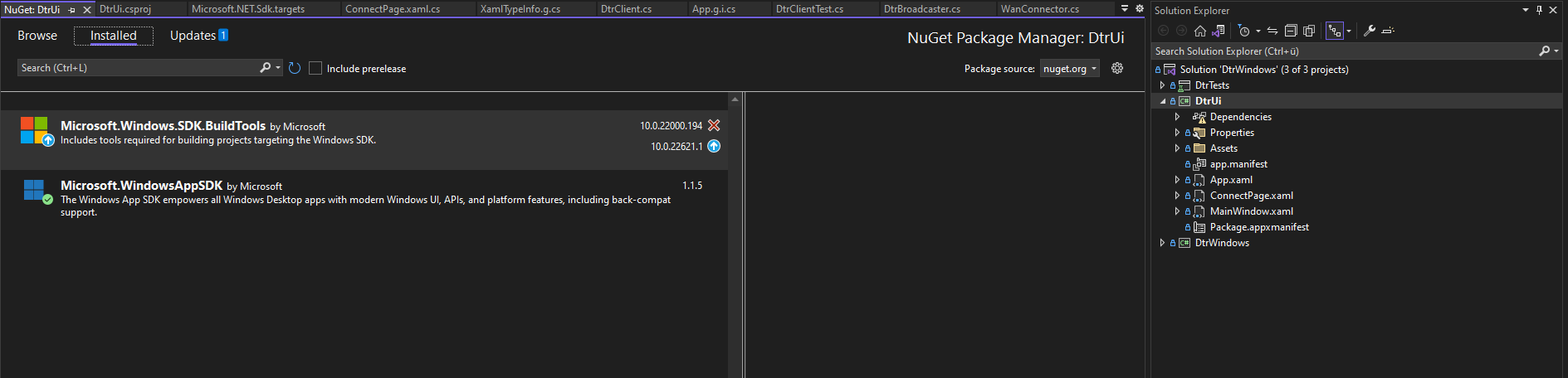 WinUi Application only works 32bit (x86) and not 64bit - Microsoft Q&A