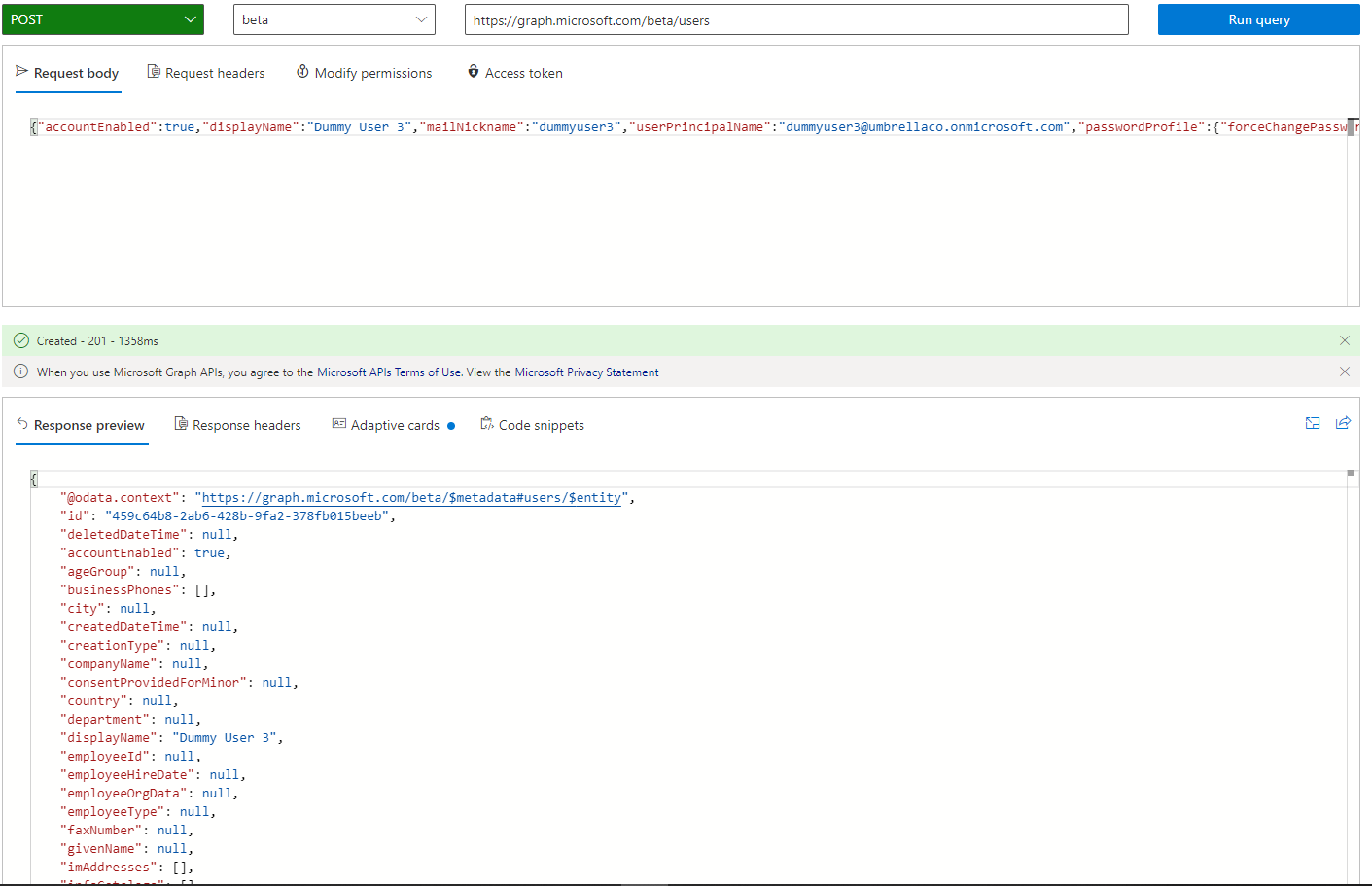 Is it possible to add new field into users - Microsoft Q&A